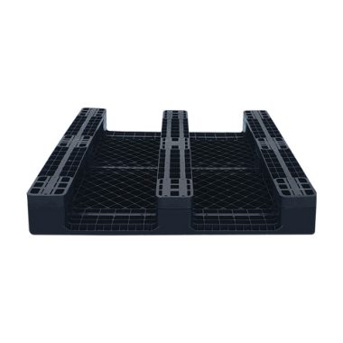 Pallet Plástico Liso 3 Runners – PLAS Distribuidora