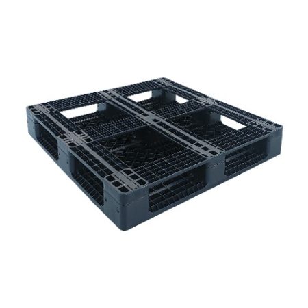 Pallet Plástico Liso 6 Runners – PLAS Distribuidora
