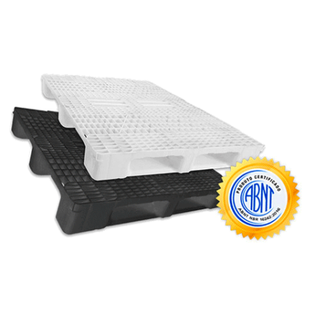 Pallet Plástico Heavy – PLAS Distribuidora